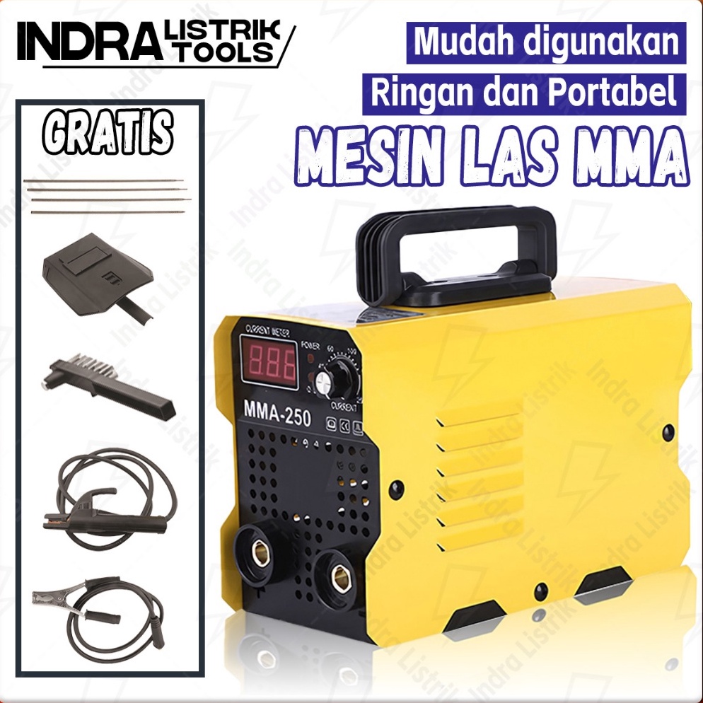 Jual Recomended Mesin Las Inverter mesin las listrik MMA 12A IGBT Mesin ...