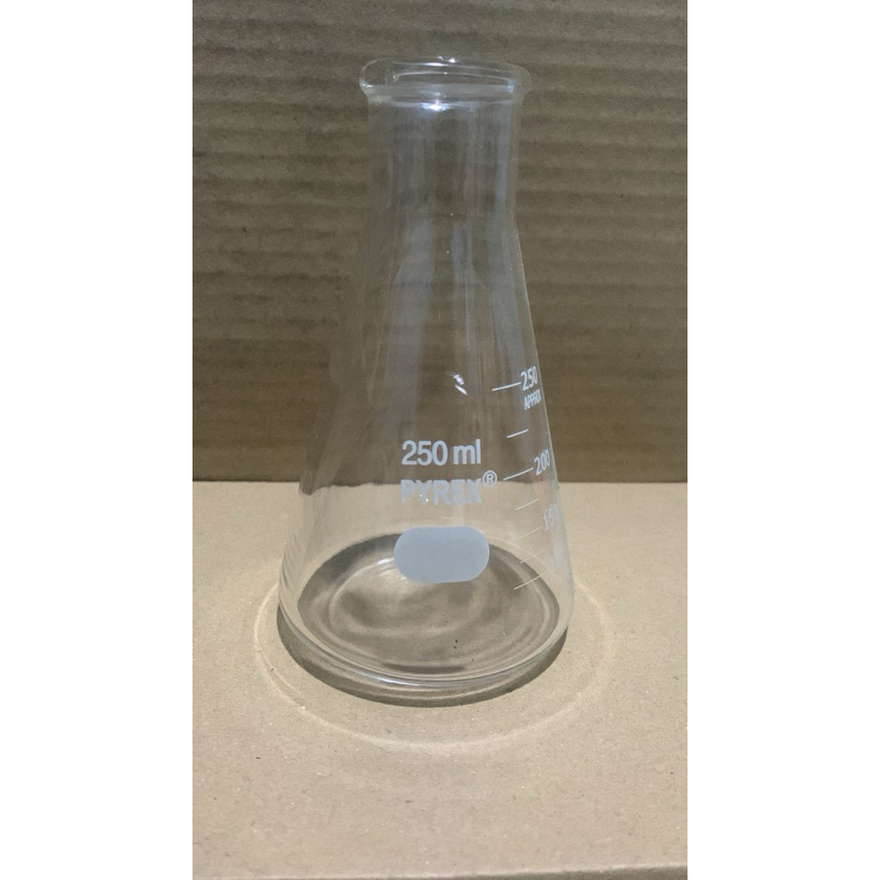 Jual Erlenmeyer 250 ml PYREX | Shopee Indonesia