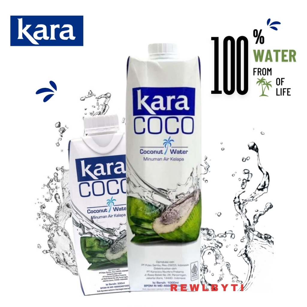 Jual Kara Coco Coconut Water Air Kelapa Kara Asli Pure Ccoconut Water ...