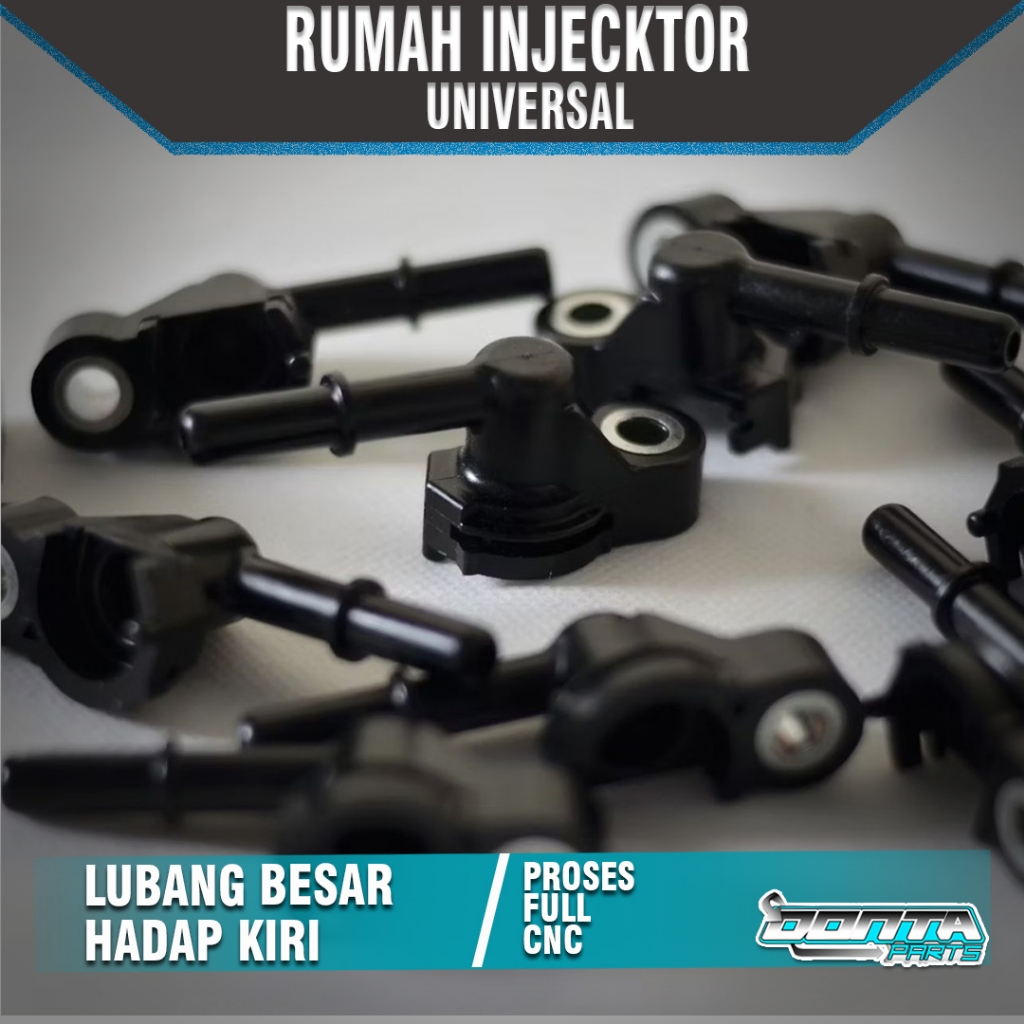 Jual rumah injecktor lubang besar hadap kiri universal | Shopee Indonesia
