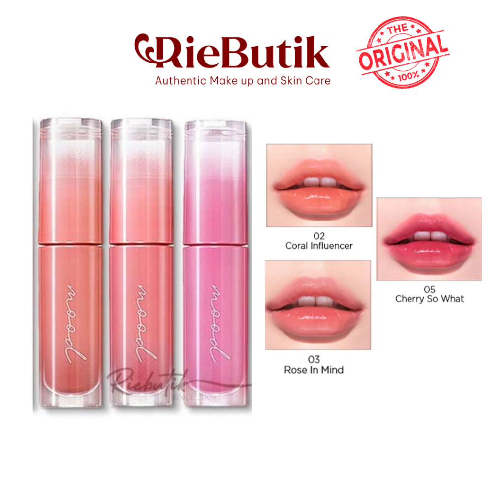 Jual Peripera Ink Mood Glowy Tint ORIGINAL | Shopee Indonesia