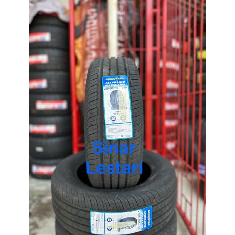 Jual Ban Goodyear Assurance Maxguard 215 60 R16 95V cocok untuk Innova ...