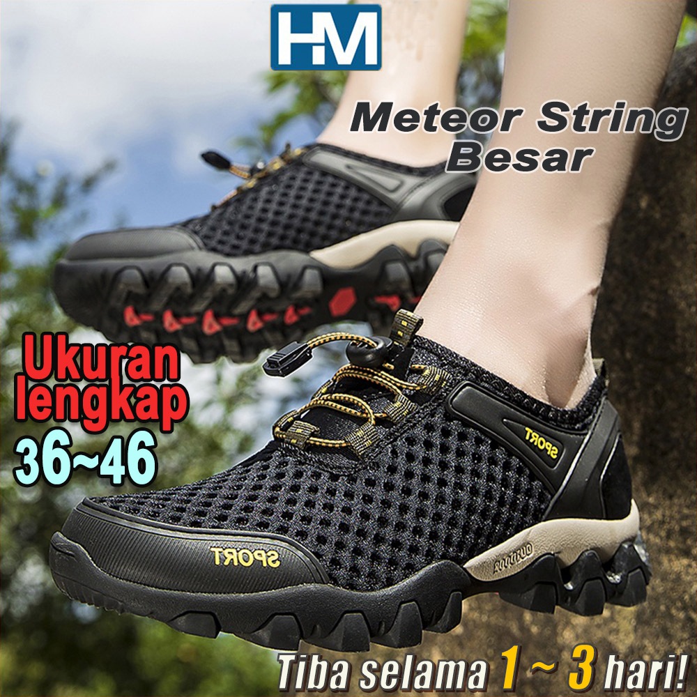 Jual Sepatu Gunung Pria Sepatu Hiking Pria Casual Mendaki Sepatu Gunung ...