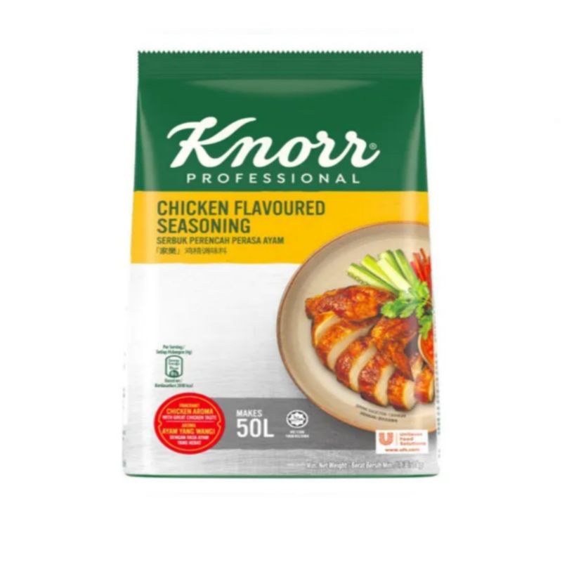 Jual KNORR Chicken Flavoured Seasoning Malaysia (1kg) | Shopee Indonesia
