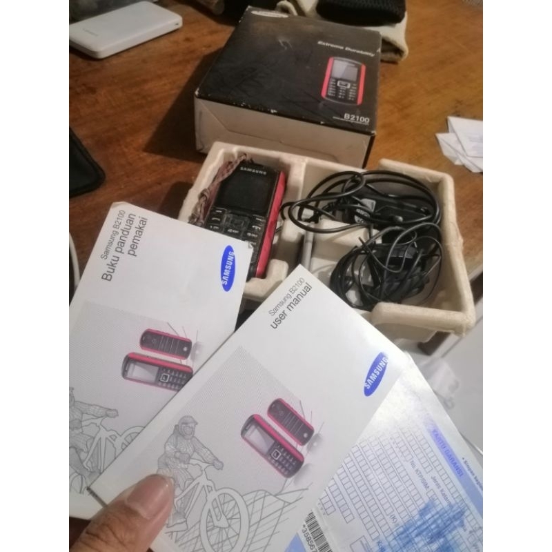 Jual hp Samsung b2100 (hp badak) | Shopee Indonesia
