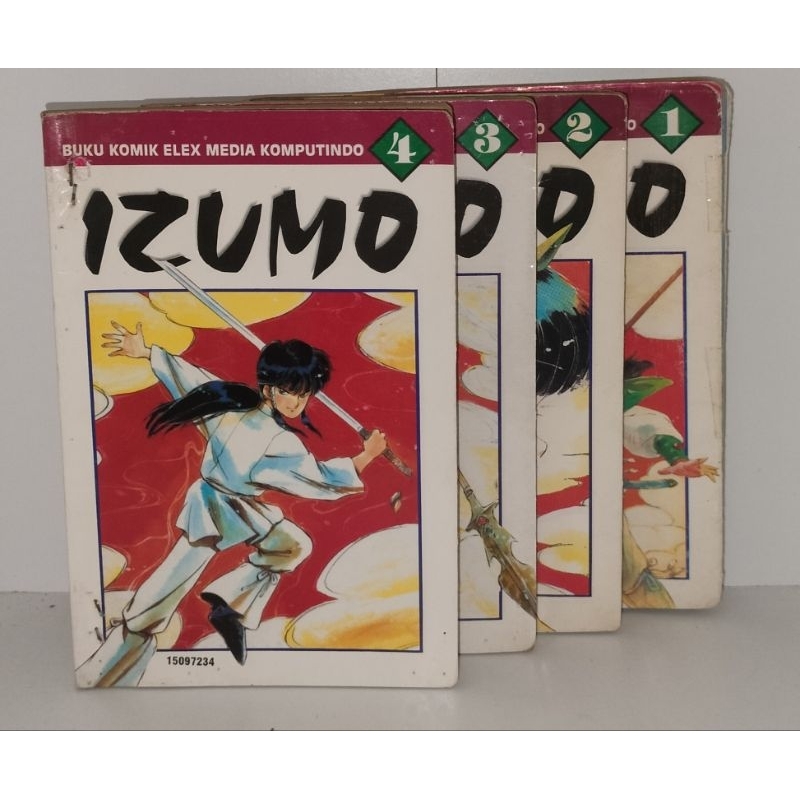 Jual Komik Izumo Set 1-4 Tamat | Shopee Indonesia