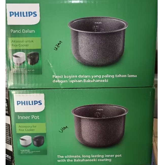 Jual Philips inner pot bakuhasenki 1.8L Teflon for Digital Rice Cooker ...