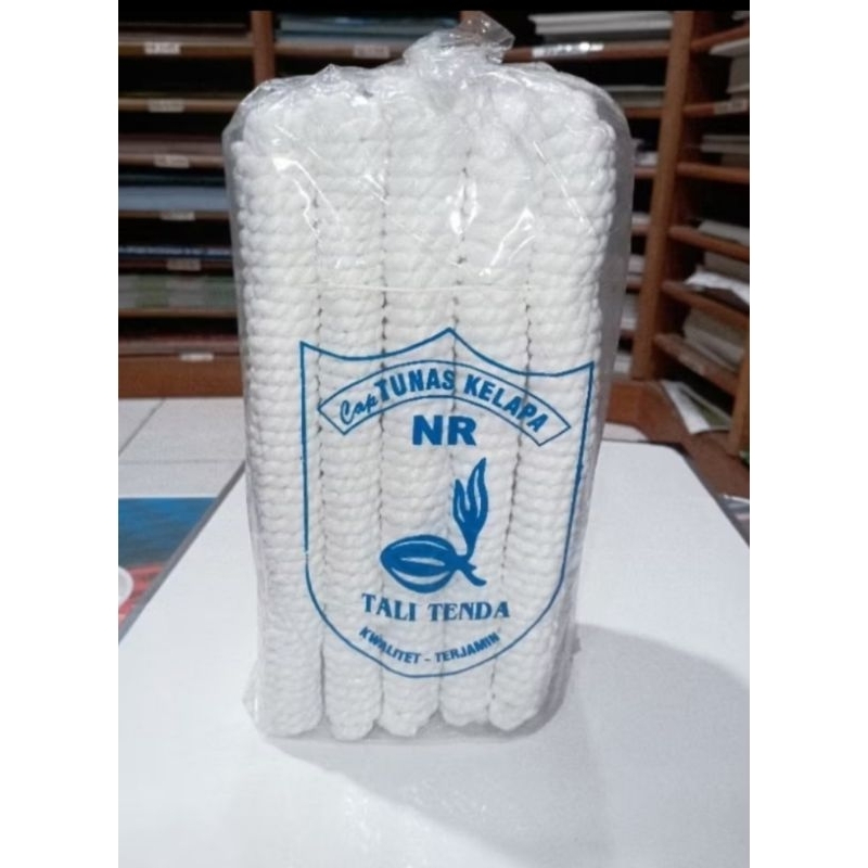 Jual 10 M TALI TALI TAMBANG TALI PRAMUKA , TALI TENDA SERAT BIJIAN ...