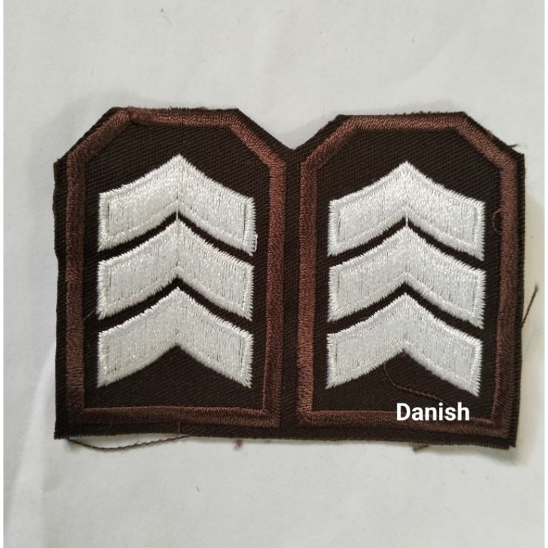 Jual BET BORDIR PANGKAT PDL BRIMOB POLRI,PANGKAT PDL POLISI BHARADA ...