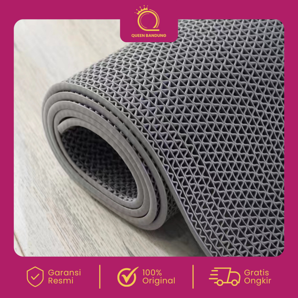 Jual Keset Anti Slip PVC Meteran Ukuran 50x120 Keset Kamar Mandi Anti ...