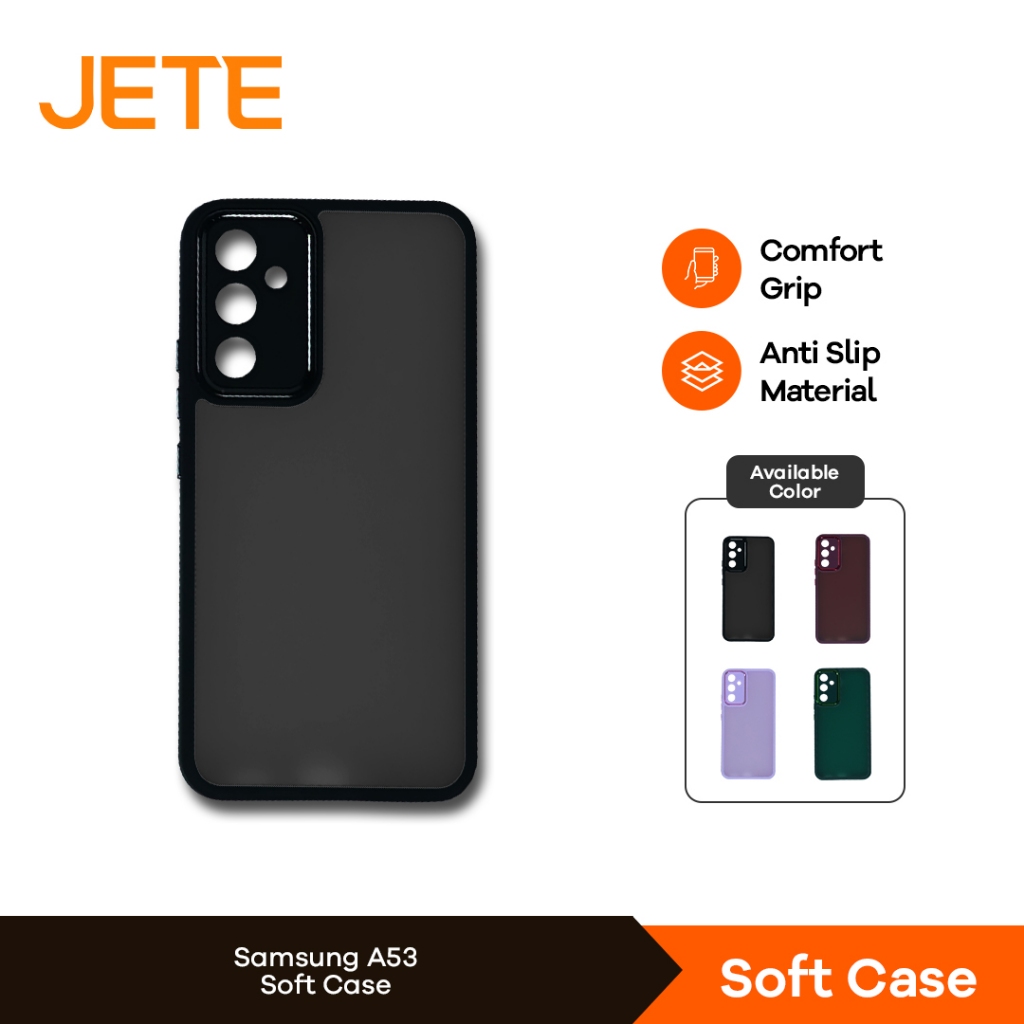 Jual JETE Soft Case Samsung A04/A04E/A04S/A14 5G/A34 5G/A54 5G/S23/S23 ...