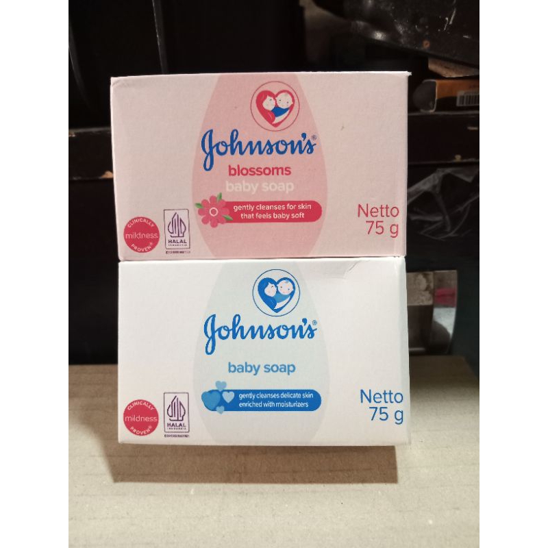 Jual Johnsons Baby soap 75g | Shopee Indonesia