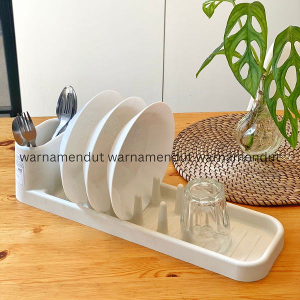 Jual Rak Pengering Piring Gelas Sendok Garpu Peniris Cucian Piring ...