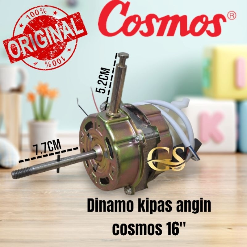 Jual COSMOS 12-DSE | DINAMO Mesin Motor Fan Kipas Angin duduk berdiri ...