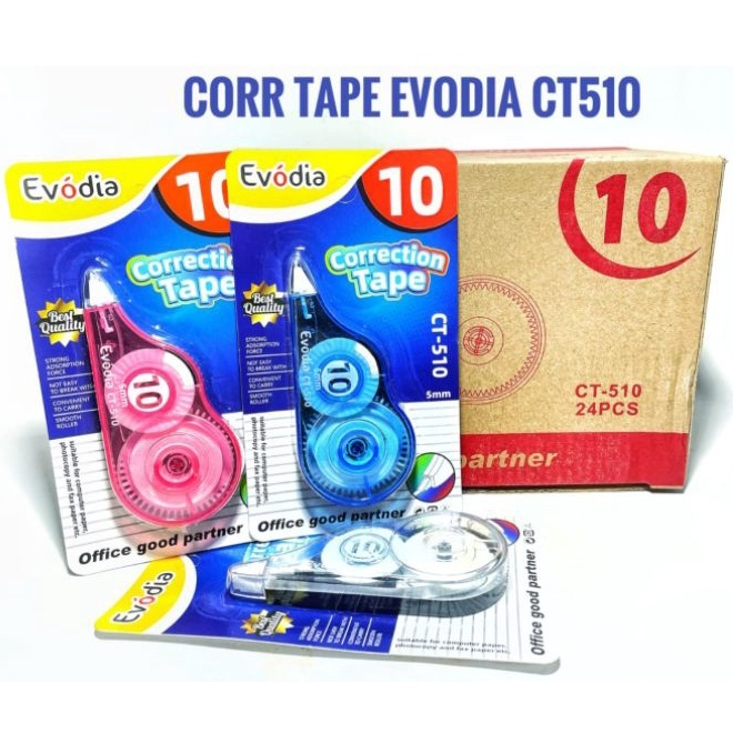 Jual Isi 12 Pcs Correction Pen / Tipex Kertas / Multi Warna / Tipex ...