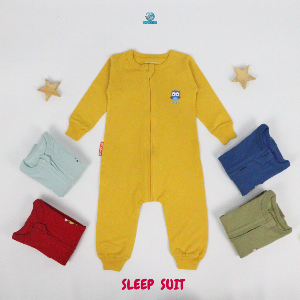 Jual Baby Sleepsuit (Jumper Bayi Jumpsuit Bayi Piyama Bayi Baju Tidur ...