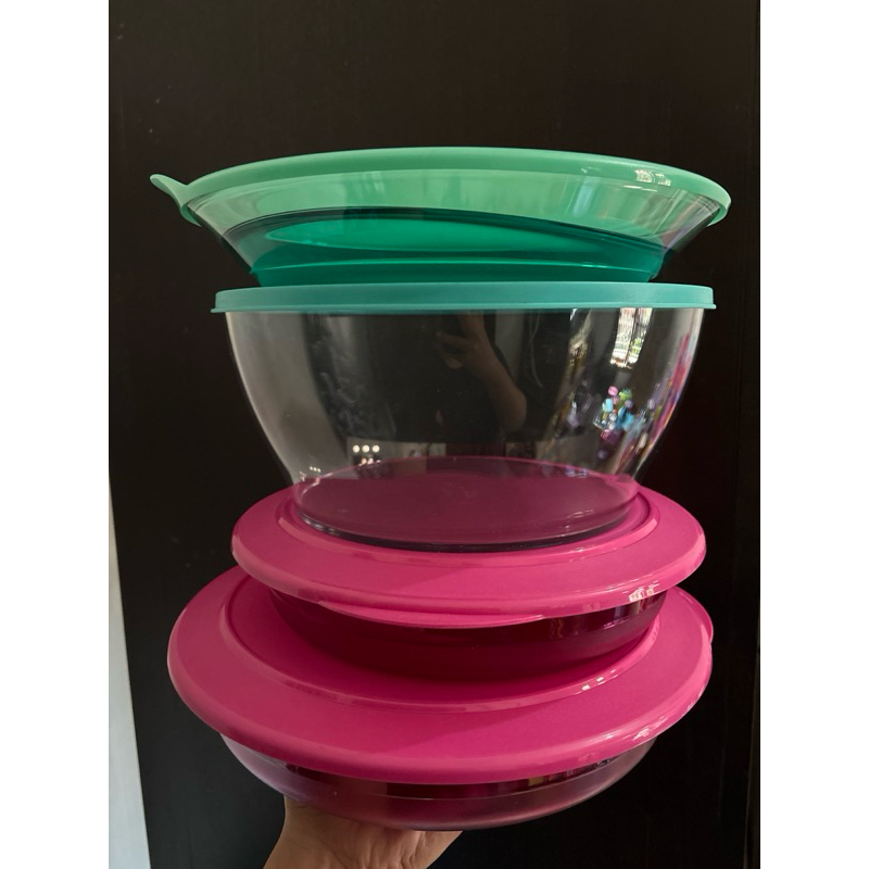 Jual Crystal Tupperware tempat penyimpanan makanan | Shopee Indonesia