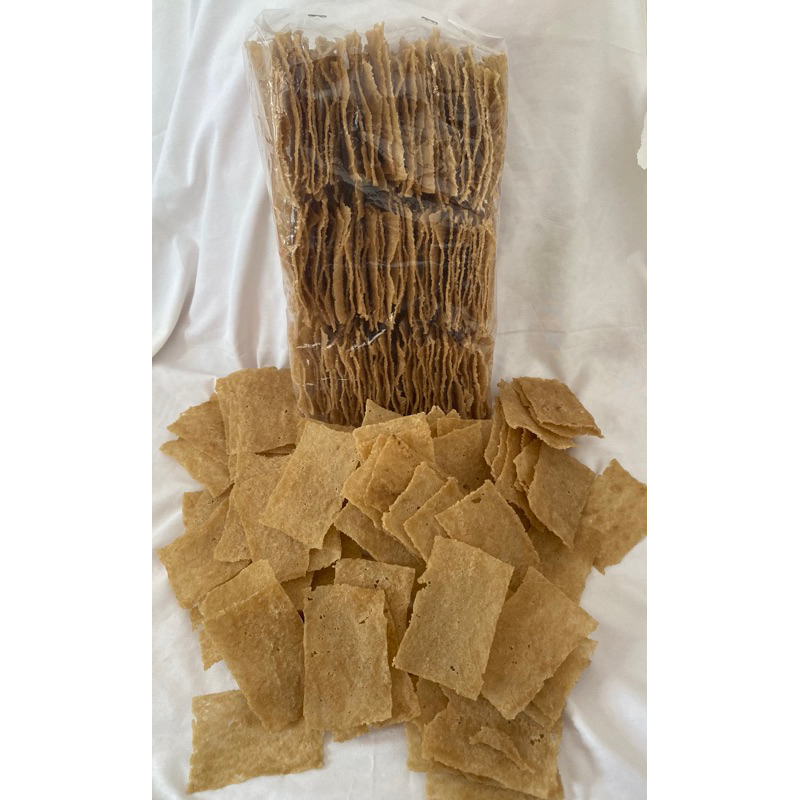 Jual Krupuk Puli/ kerupuk lempeng/ kerupuk gendar/ krupuk beras/ krupuk ...