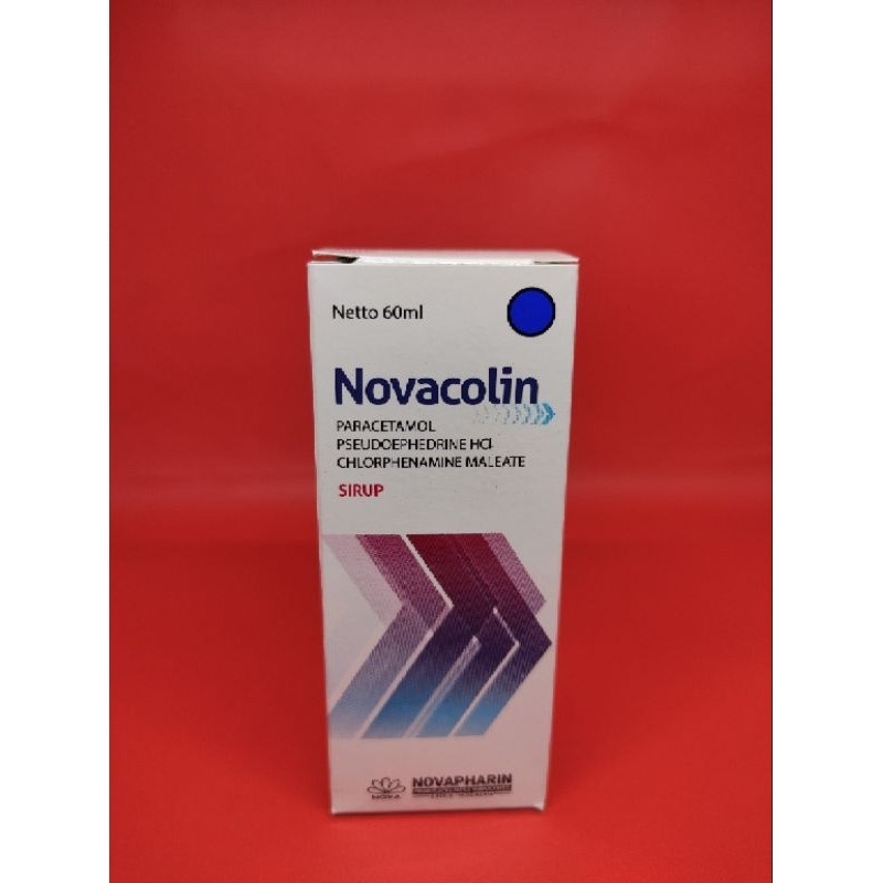 Jual Novacolin Sirup ED APRIL 2026 | Shopee Indonesia
