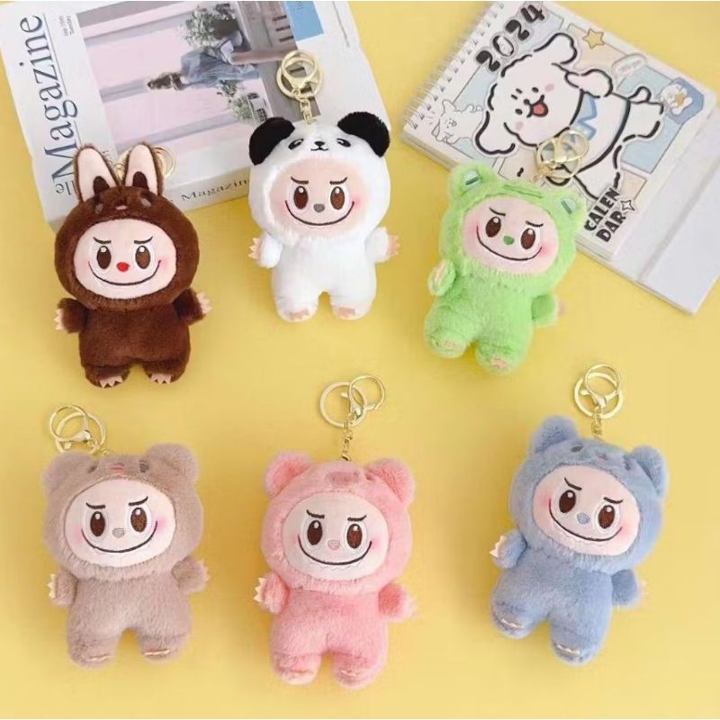 Jual Ganci Gantungan Kunci Tas Boneka Import BKK Labubu The Monster ...