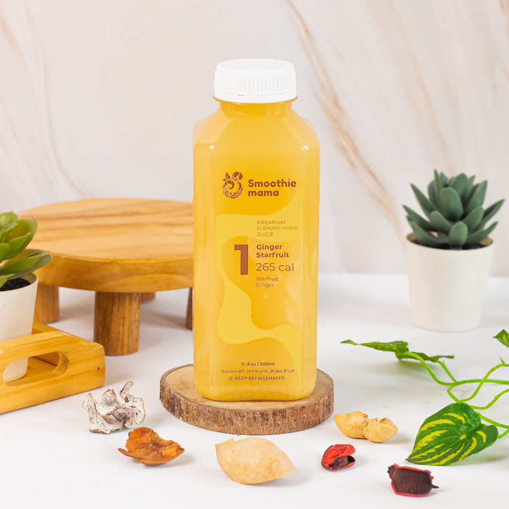Jual SMOOTHIEMAMA Jus Jahe Belimbing Mixed Ginger Starfruit 500ml ...