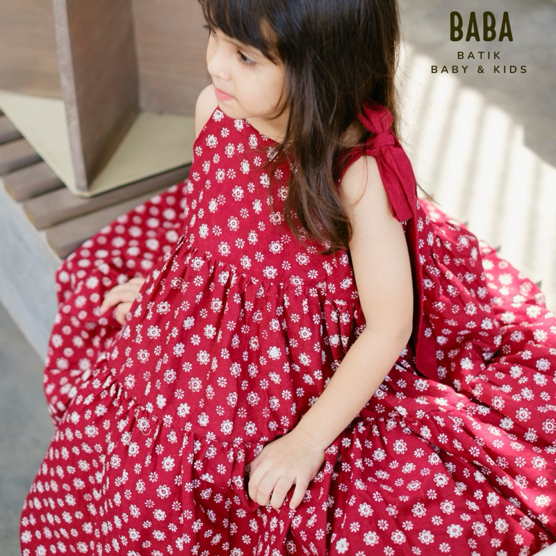Jual BABA BATIK Dress Rok Batik Anak Perempuan Usia 1 - 13 Tahun Aruni ...