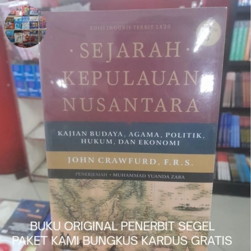 Jual Buku Original Sejarah Kepulauan Nusantara Kajian Budaya Agama ...