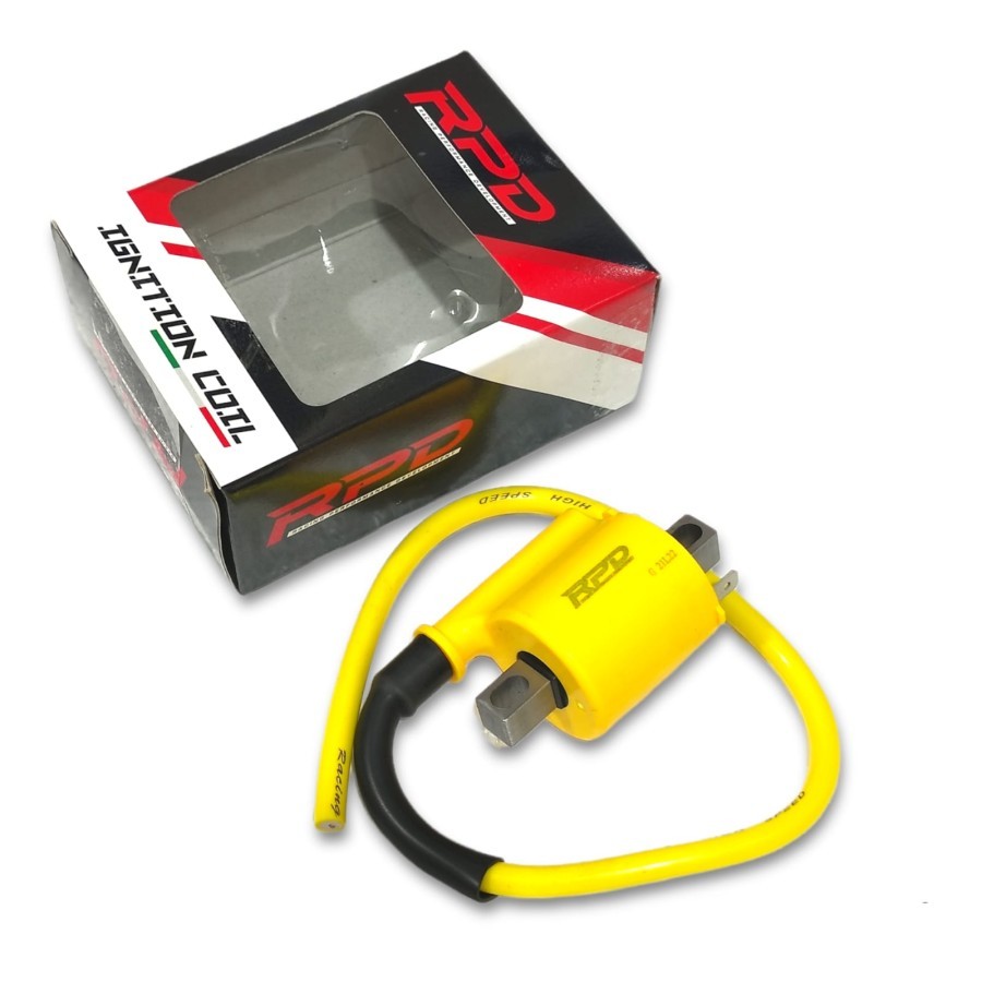 Jual Koil RPD Racing Ignition Coil Motor Injeksi Nmax Aerox Vario Beat ...