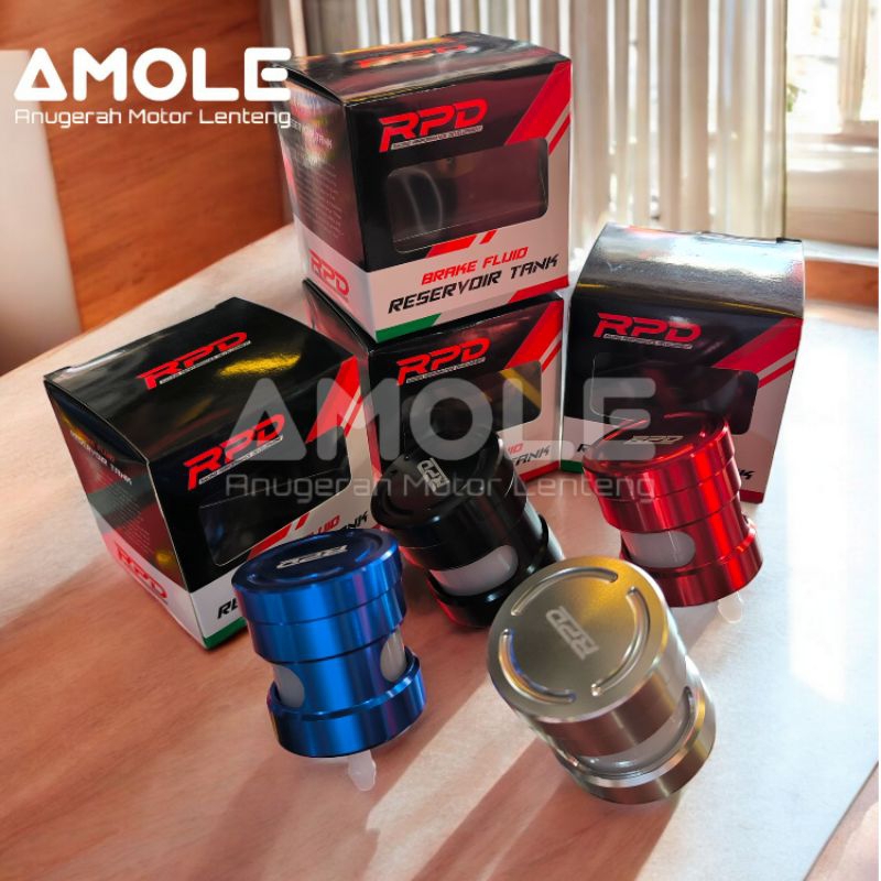 Jual Tabung Minyak Rem Brake Fluid Reservoir Tank RPD Radiant D4 ...
