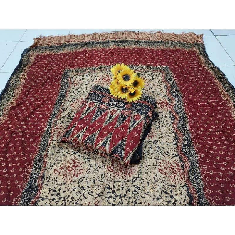 Jual KAIN BATIK CAP JUPRI PALEMBANG BAHAN VISCOS SEMI SUTERA | Shopee ...