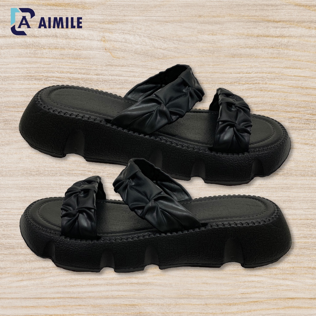 Jual AIMILE VCN-902M-3H/Sandal 2 Tali Wanita/Korean Style/Anti Slip ...