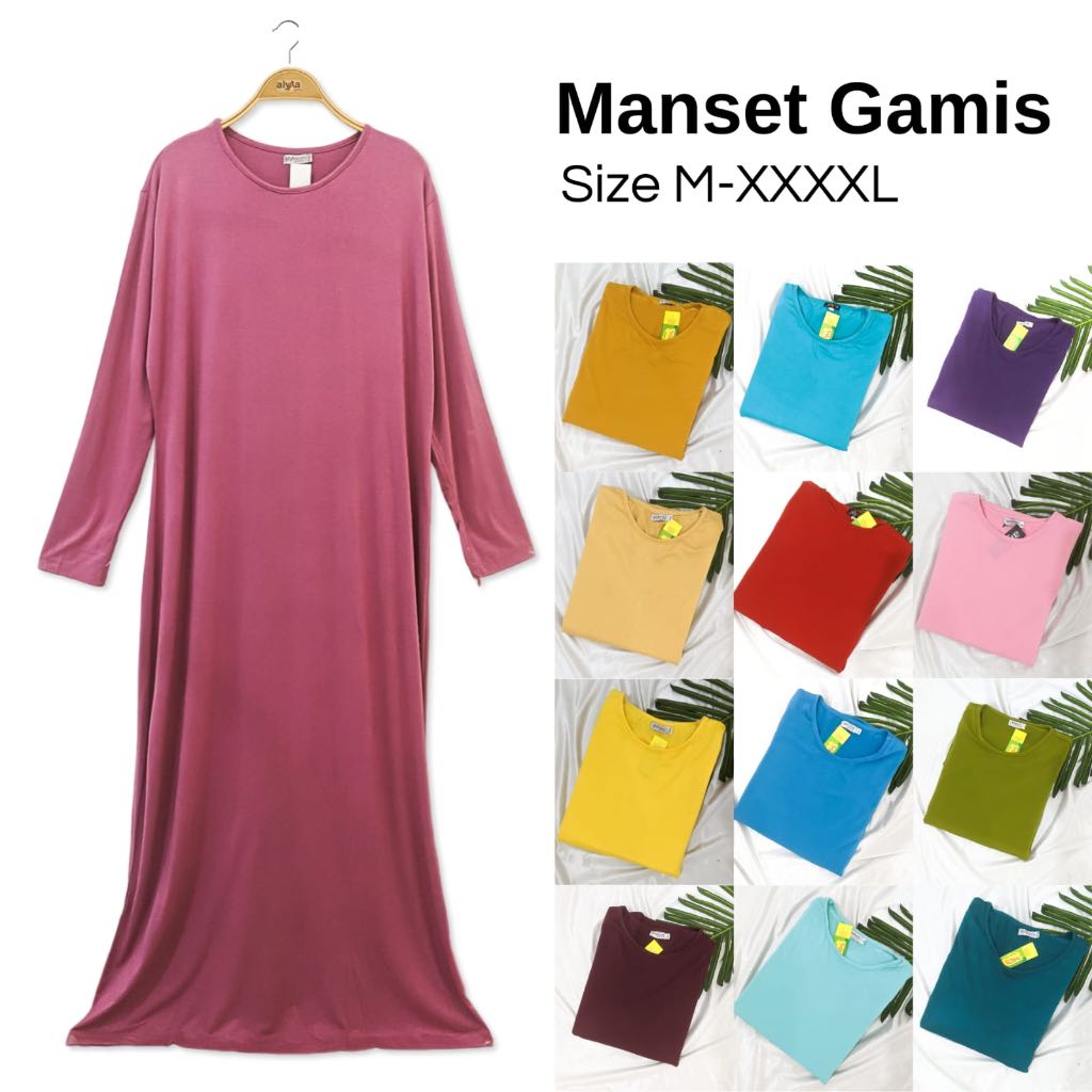 Jual Daleman Gamis / Inner Dress / Inner Gamis Dewasa / Manset Gamis by ...