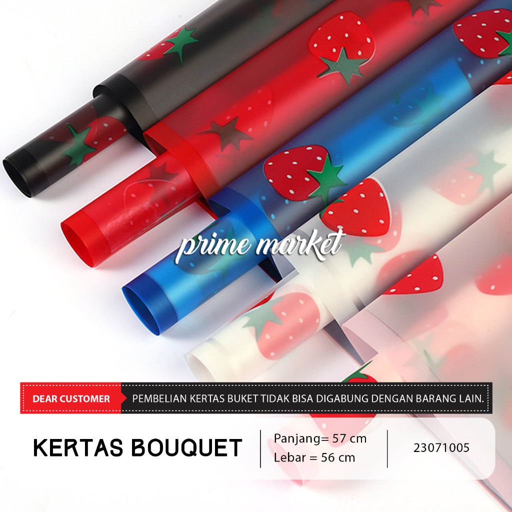 Jual Kertas Buket Bunga Kertas Cellophane Buket Kertas Bucket Kertas ...