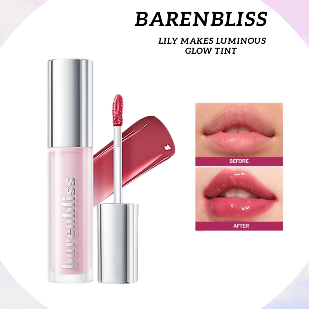Jual BNB Barenbliss Lily Makes Luminous Glow Tint/Lip Tint/Lip Stain | Shopee Indonesia