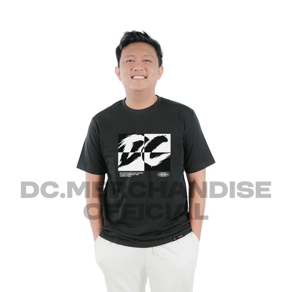 Jual DC MERCHANDISE OFFICIAL KAOS | CHECKMATE BLK | Shopee Indonesia