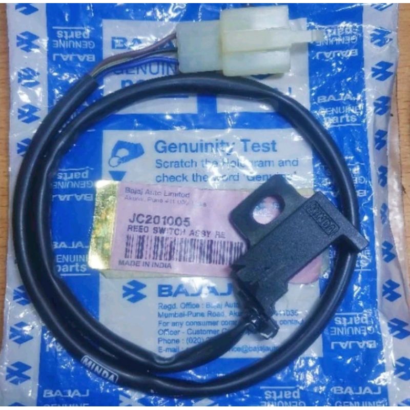 Jual sensor rem belakang bajaj Pulsar Rear Brake Switch for Rouser # ...