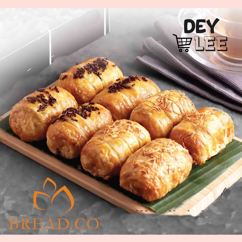 Jual BREADCO Bolen Lilit MINI per 1 box isi 8 pcs ALL VARIANT Oleh-Oleh ...