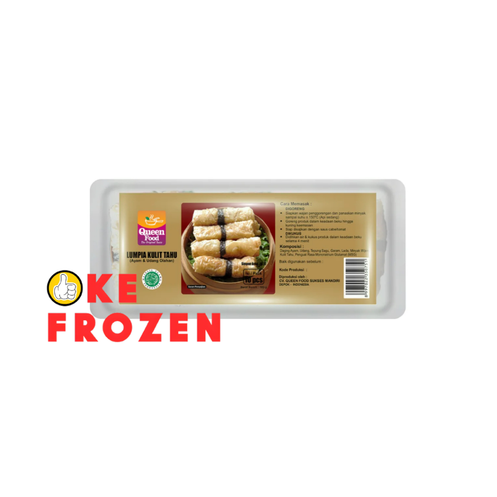 Jual QUEEN FOOD DIMSUM SWEKIAW 200GR ISI 10PCS | Shopee Indonesia