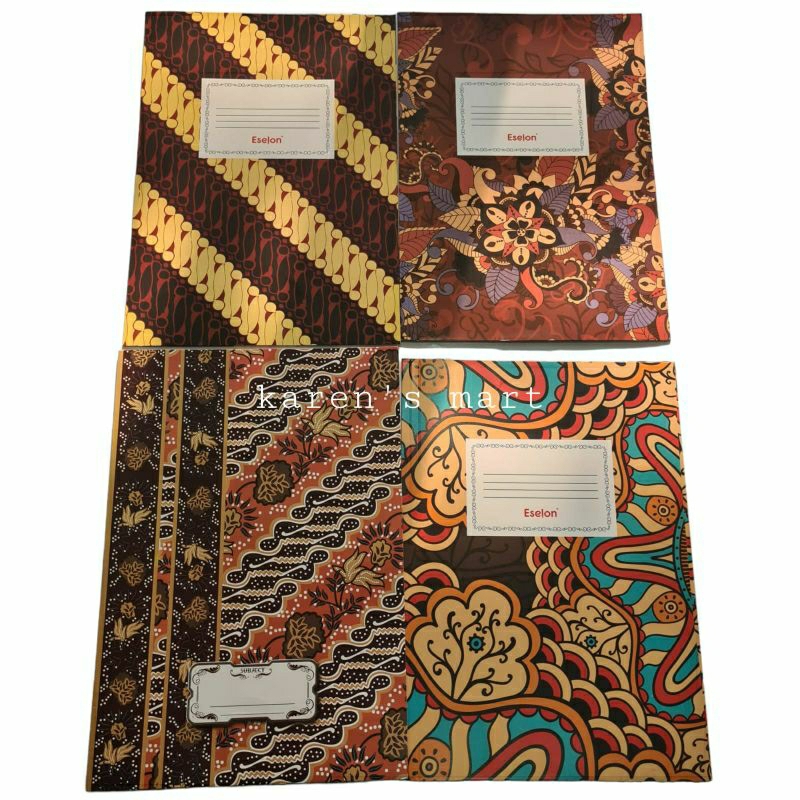 Jual (BISA COD) Stopmap Batik Folio | Shopee Indonesia
