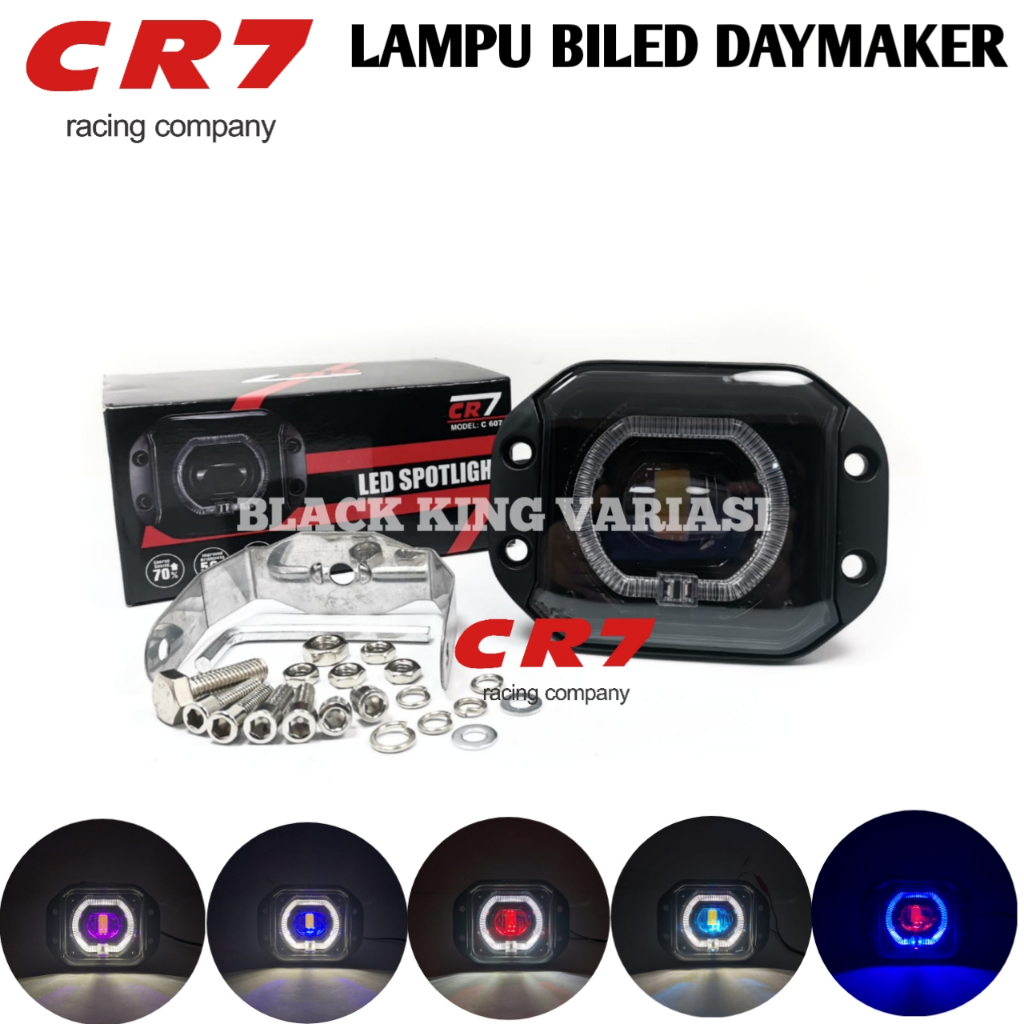 Jual Lampu Tembak Biled Ala Ala Lampu Daymaker Biled Led Projie Lampu ...