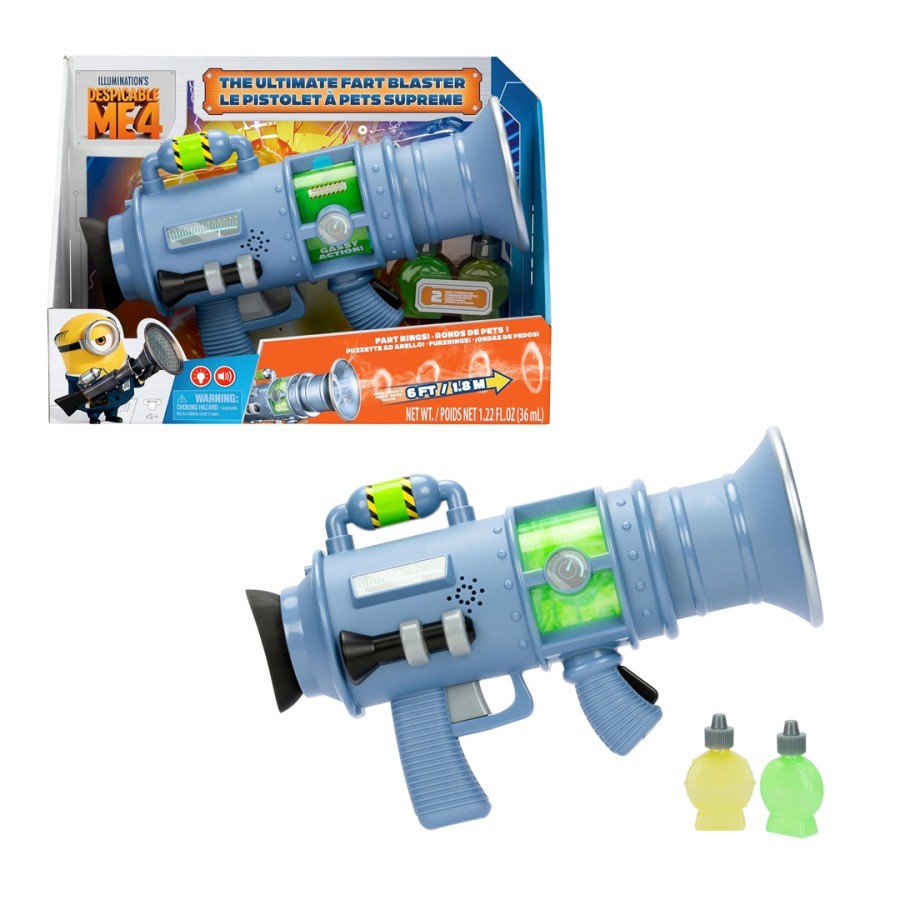 Jual Despicable Me 4 Ultimate Fart Blaster Shoots Real Fart Rings ...