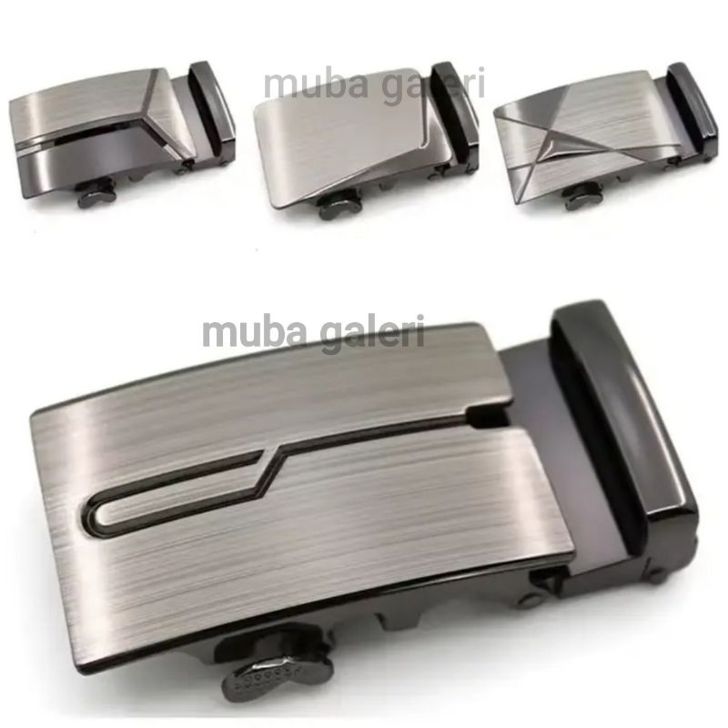Jual KEPALA IKAT PINGGANG KEPALA GESPER REL OTOMATIS METAL BUCKLE LOGO ...