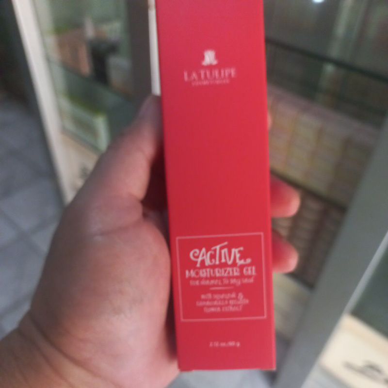Jual La Tulipe moisturizer gel 60g | Shopee Indonesia