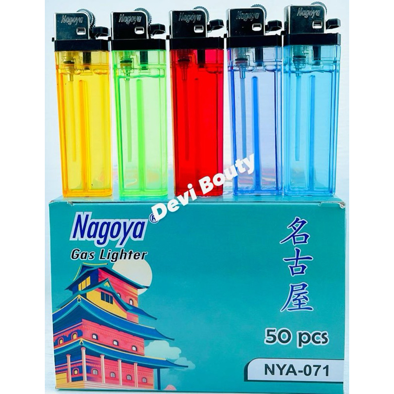 Jual Korek roda kotak NAGOYA / Magic/fox/ firo-viro (isi 50 pcs ...