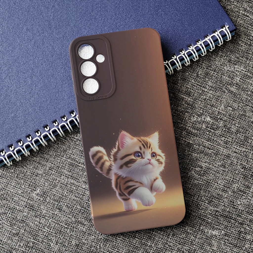 Jual CASING HP UNTUK SAMSUNG A55 M14 A24 GAMBAR KUCING SOFTCASE ...