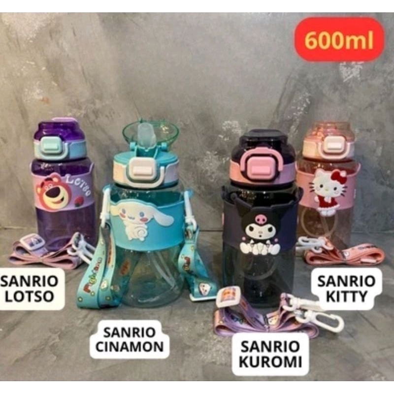 Jual BOTOL MINUM TERBARU 600 ML | Shopee Indonesia