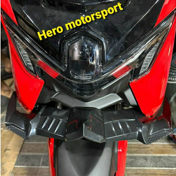 Jual Winglet Wingled Depan Yamaha Nmax Turbo/Nmax Neo-S MHR Plastik ABS ...