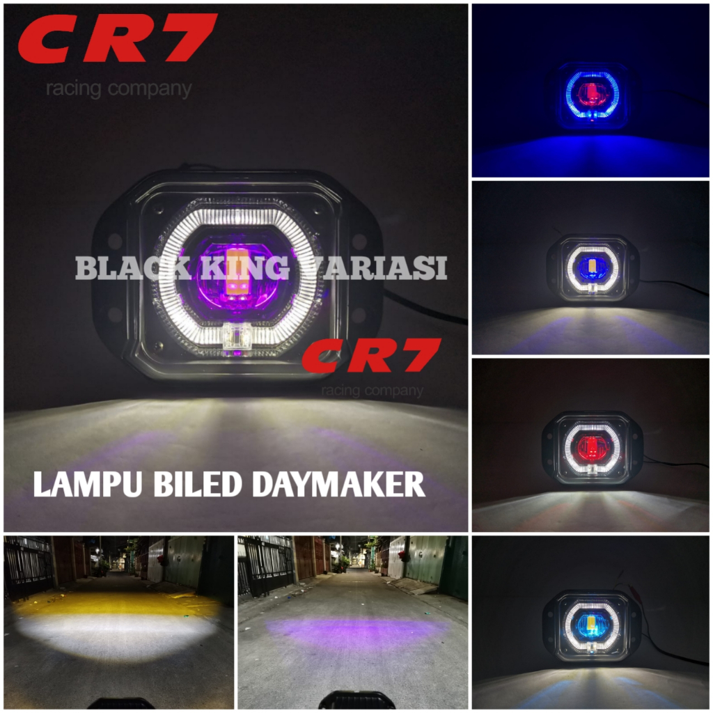 Jual Lampu Biled Daymaker Projie Projector Reflector Lampu Daymaker ...