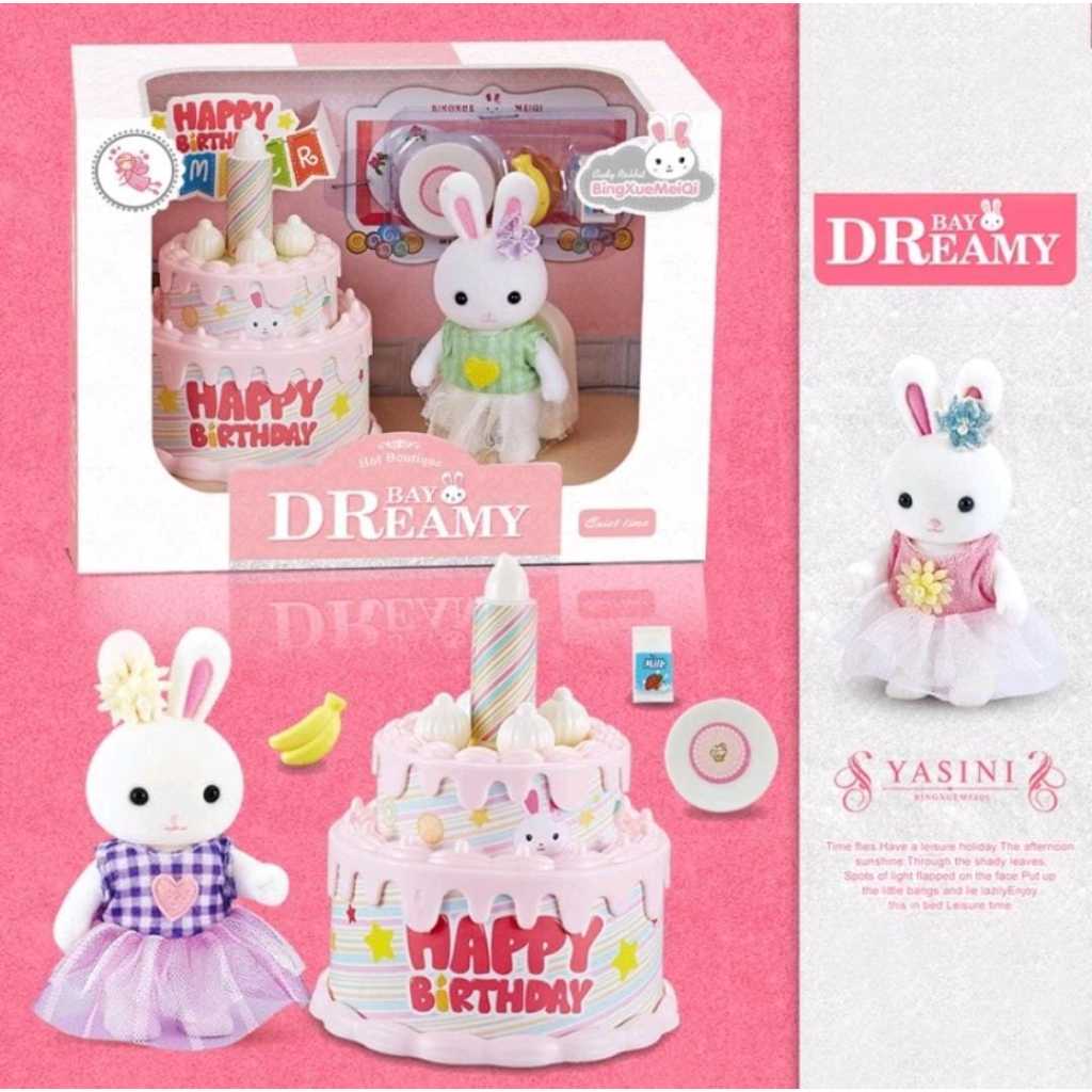 Jual Yasini baby dreamy Mainan Boneka Rumah Rumahan Playhouse Doll ...