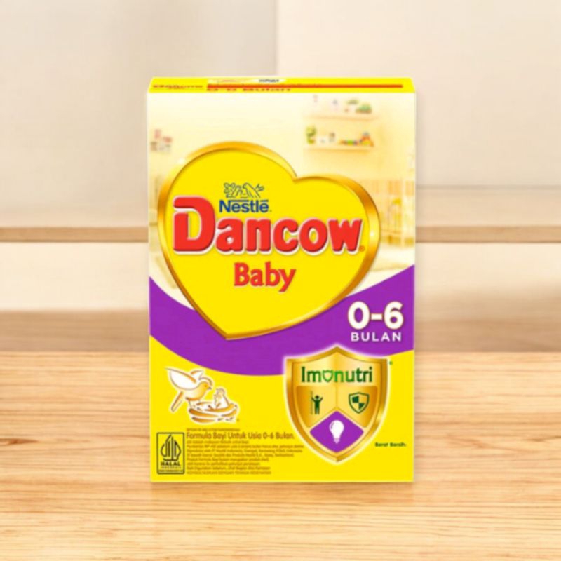 Jual Dancow Baby Susu Formula Bayi 0-6 bulan 550 gr | Shopee Indonesia